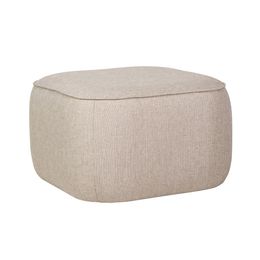 Hübsch Interior Hübsch Interior - Cube Pouf, sand