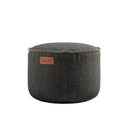 SACK it ApS SACK it - RETRO it Cobana Drum Outdoor Pouf, grau