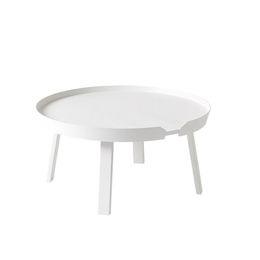 muuto - Around Couchtisch Ø 72 cm, weiß