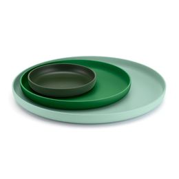 Vitra - Trays, grün (3er-Set)