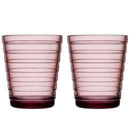 iittala - Aino Aalto Glasbecher 22 cl, calluna (2er Set)