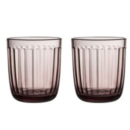 iittala - Raami Trinkglas 26 cl, calluna (2er-Set)