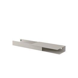 muuto - Folded Shelves Platform 62 x 5,4 cm, grau