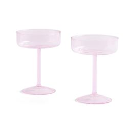 Hay - Tint Cocktailschale, pink (2er-Set)