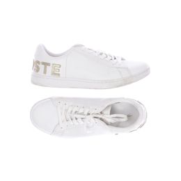 Lacoste Damen Sneakers, weiß, Gr. 39