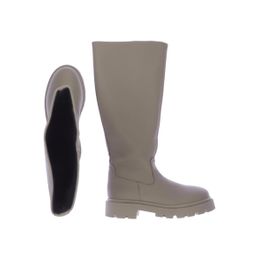 Selected Damen Stiefel, beige, Gr. 37