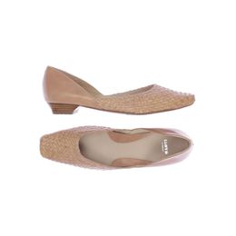 Lloyd Damen Ballerinas, beige, Gr. 5.5