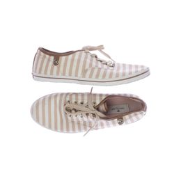 Tom Tailor Damen Sneakers, beige, Gr. 39