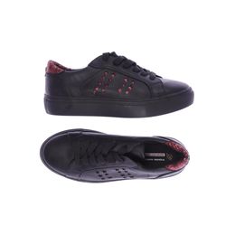 Tom Tailor Damen Sneakers, schwarz, Gr. 36