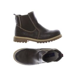 Tom Tailor Damen Stiefelette, braun, Gr. 36