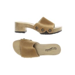 Softclox Damen Sandale, beige, Gr. 36