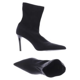 Mango Damen Stiefelette, schwarz, Gr. 37