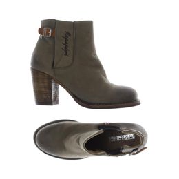 Napapijri Damen Stiefelette, braun, Gr. 38