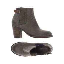 Napapijri Damen Stiefelette, braun, Gr. 39