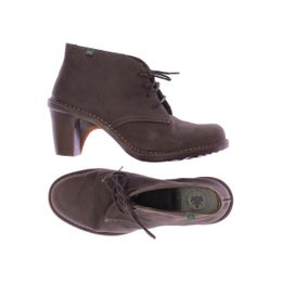 El Naturalista Damen Stiefelette, braun, Gr. 39