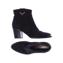 Morgan Damen Stiefelette, schwarz, Gr. 36