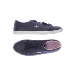 Lacoste Sport Damen Sneakers, marineblau, Gr. 37.5