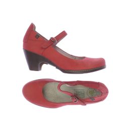 El Naturalista Damen Pumps, rot, Gr. 40