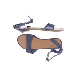 Zign Shoes Zign Damen Sandale, blau, Gr. 37