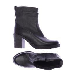 Pier One Damen Stiefelette, schwarz, Gr. 37