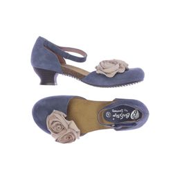 Deerberg Damen Pumps, blau, Gr. 37