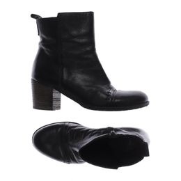 Donna Carolina Damen Stiefelette, schwarz, Gr. 37