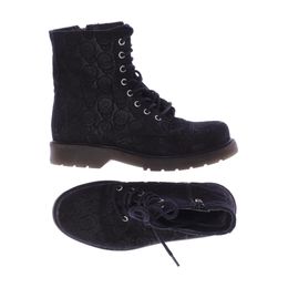 Apple of Eden Damen Stiefelette, schwarz, Gr. 37