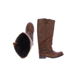 Deerberg Damen Stiefel, braun, Gr. 37