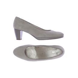 Ara Damen Pumps, grau, Gr. 41.5