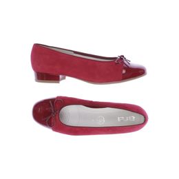 Ara Damen Ballerinas, bordeaux, Gr. 37