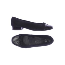 Ara Damen Ballerinas, schwarz, Gr. 4.5