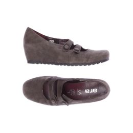 Ara Damen Pumps, braun, Gr. 38.5