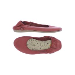 Softinos Damen Ballerinas, rot, Gr. 39