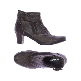 Maripé Maripe Damen Stiefelette, braun, Gr. 37.5