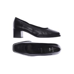 Ara Damen Pumps, schwarz, Gr. 5.5