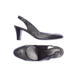 Maripé Maripe Damen Pumps, grau, Gr. 40.5