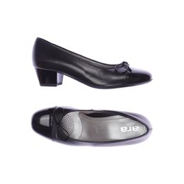 Ara Damen Pumps, schwarz, Gr. 37