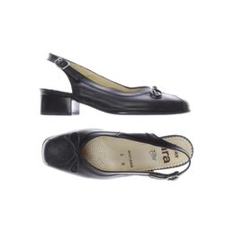 Ara Damen Pumps, schwarz, Gr. 3