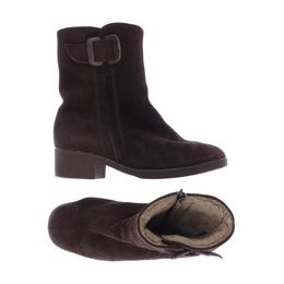 Ara Damen Stiefelette, braun, Gr. 36