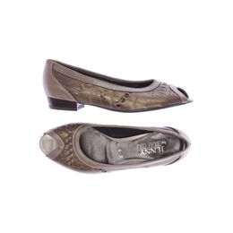 Ara Damen Ballerinas, braun, Gr. 4