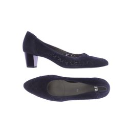 Ara Damen Pumps, marineblau, Gr. 6.5