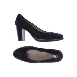 Ara Damen Pumps, schwarz, Gr. 6.5