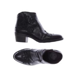 Brako Damen Stiefelette, schwarz, Gr. 37