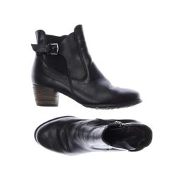 Ara Damen Stiefelette, schwarz, Gr. 37