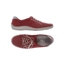 Waldläufer waldläufer Damen Sneakers, rot, Gr. 6.5