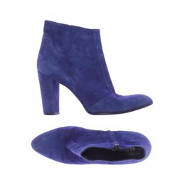 Marc Cain Damen Stiefelette, marineblau, Gr. 39