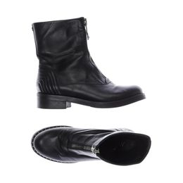 Marc Cain Damen Stiefelette, schwarz, Gr. 36