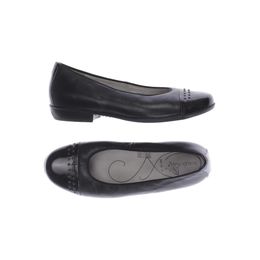 Waldläufer waldläufer Damen Ballerinas, schwarz, Gr. 5