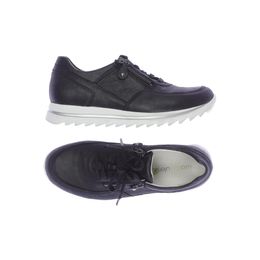 Waldläufer waldläufer Damen Sneakers, schwarz, Gr. 4.5