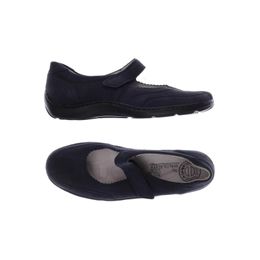 Waldläufer waldläufer Damen Ballerinas, marineblau, Gr. 5